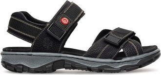 Rieker Sandalen 68851-02 Schwarz
