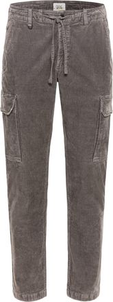 Camel Active Herren Tapered fit Toronto Cargo Hose, Grau, 34W / 32L