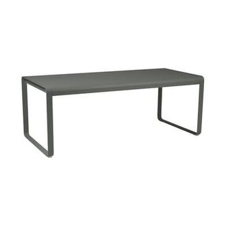 Fermob Table rectangulaire Bellevie - Gris - Aluminium - Designer Pagnon & Pelhaître