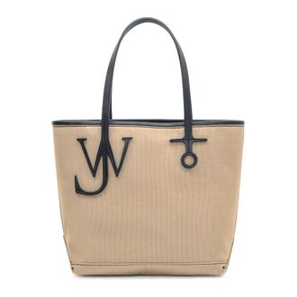 J.W.Anderson Anchor Small Tote Bag - - Bags - Damen - Beige - ONE SIZE
