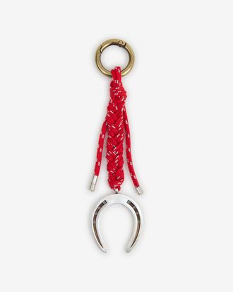 Isabel Marant Schl&uuml;sselanh&auml;nger Charms - Damen - Red-silver - Isabel Marant