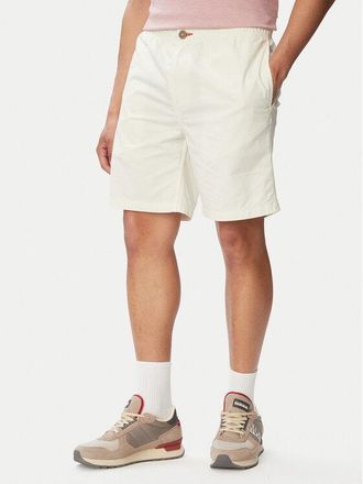 Napapijri Sportshorts N-Hyperion NP0A4G5E Wei&szlig; Relaxed Fit