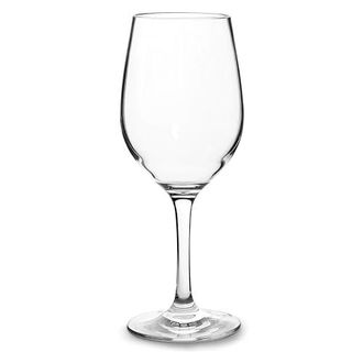 Lacor 63143 - Set de 6 verres à vin blanc, Tritan, sans BPA, 350 ml, compatibles lave-vaisselle, réutilisables, polyvalents