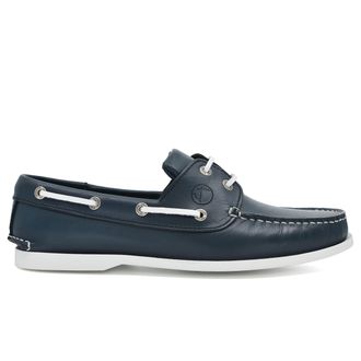 Seajure Herren Bootsschuhe Seajure Watamu Marineblau Leder (numeric_45)