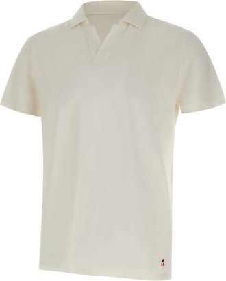 Peuterey Homme, Tops, Blanc, Taille: 2XL New Helgo Polo