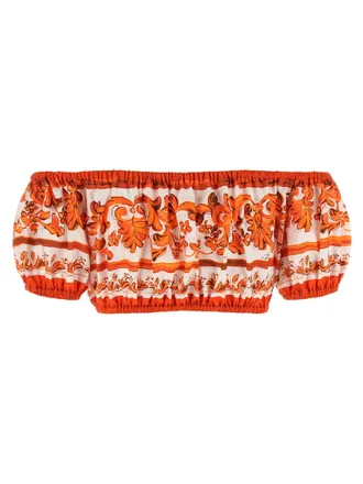 Dolce & Gabbana Blouse - Orange