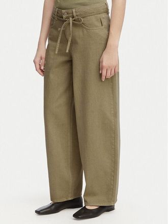 Only Jeans Gianna 15372521 Khakifarben Straight Leg