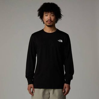 The North Face Herren Shirt M L/S EASY TEE