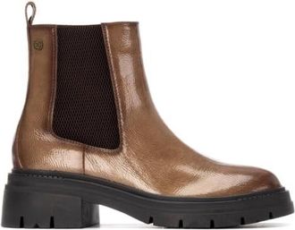 Xti Bottines Femme Beige - Chaussures confortables et polyvalentes - Mode décontractée - Modèle 14429703 (Taille39)