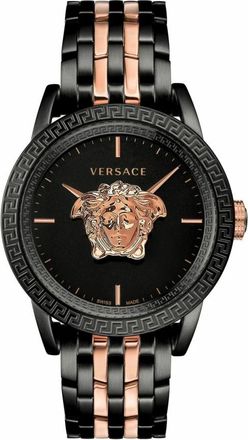 Versace Palazzo Empire Uhr - - Accessories - Herren - Schwarzk - ONE SIZE
