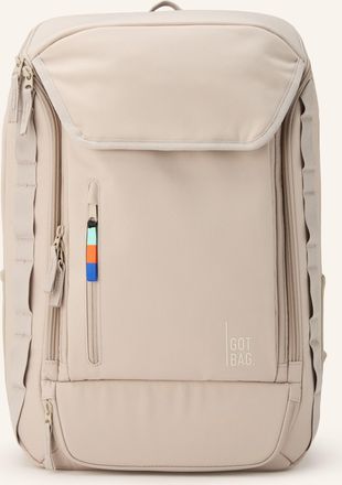 Got Bag Got Bag Rucksack Pro Pack Travel 35 L Mit Laptop-Fach beige