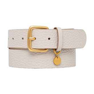 Gianni Chiarini Lederg&uuml;rtel 3-5 cm - - Accessories - Damen - Beige - M