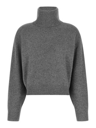 Brunello Cucinelli Rundhalspullover - Grau