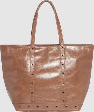 Vanessa Bruno Cabas L Zippé Marron Glace