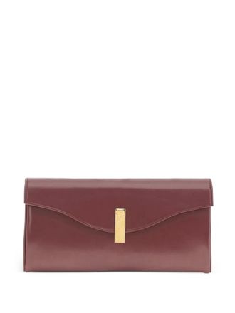 Giuseppe Zanotti pochette Flutie en cuir - Marron
