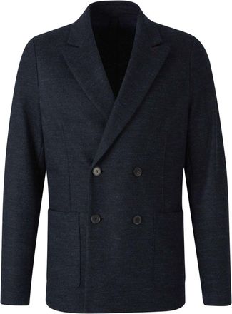 Harris Wharf London Doppelreihiges Sakko - Blau