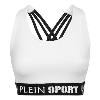 Plein Sport Femme, Tops, Blanc, Taille: 36 FR Sport Top