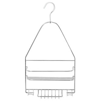 Spirella Valet de Douche Mini-49x25,5x11cm-Chromé, Argent