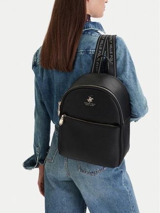 Beverly Hills Polo Club Rucksack CEO-BHPC-L-004-09 Schwarz