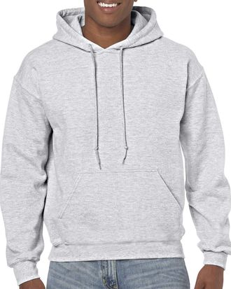 Gildan HeavyBlend, Hooded Sweatshirt S,Ash