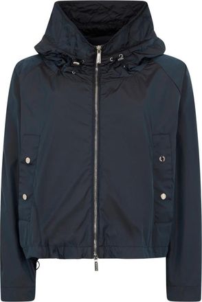 Moorer Femme, Vestes, Bleu, Taille: 42 FR Veste Ninfae