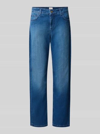 Brax Regular Fit Hose mit Label-Patch Modell Madison S