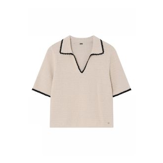 Gustav Strickware - - Tops - Damen - Beige - S