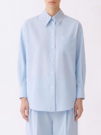 Fabiana Filippi Hemdbluse FABIANA FILIPPI Damen Farbe Hellblau