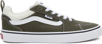 Vans Herren Filmore Sneaker, Canvas Block Olive White, 42.5 EU