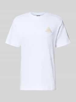 G-Star Regular Fit T-Shirt mit Logo-Detail