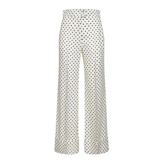 Valentino Supergran Hose - - Trousers - Damen - Wei&szlig; - M
