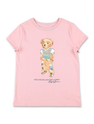 Polo Ralph Lauren T-shirts Et Polos Rose