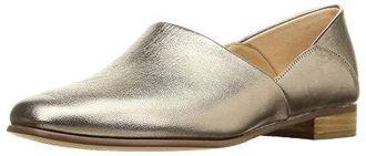 Clarks Femme Pure Tone Mocassins, Gris (Stone Stone), 38 EU