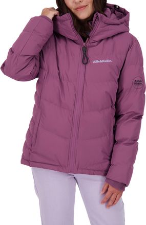 Alife And Kickin Damen RaianaAK A Jacket Winterjacke Damenjacke Damenwinterjacke warm gefüttert XS-XXL, Mulberry, S