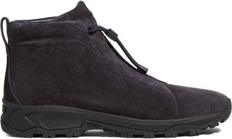 Ermenegildo Zegna Triple Stitch Vetta Wildlederstiefel - Blau