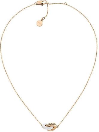 Furla Halskette - Halskette Furla 1927 Color Edition - Gr. unisize - in Wei&szlig; - f&uuml;r Damen