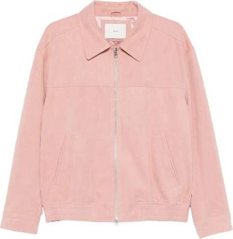 Dunst Homme, Vestes, Rose, Taille: L Bomber Vestes