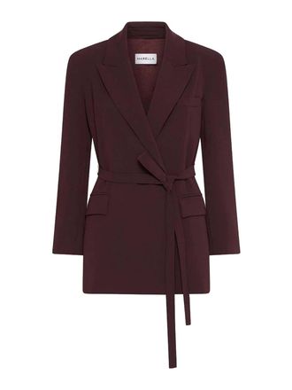 Marella Blazer - Rouge Brun