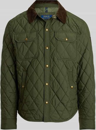 Polo Ralph Lauren Steppjacke mit Cordkragen