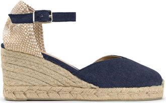 Castaner Femme, Chaussures, Bleu, Taille: 35 EU Chiarita Espadrille