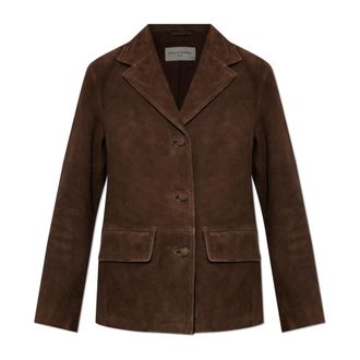 Officine G&eacute;n&eacute;rale Kataline Jacke - - Jackets - Damen - Braun - M