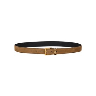 Saint Laurent Herren, Accessories, Braun, 95 CMGr&ouml;&szlig;e
