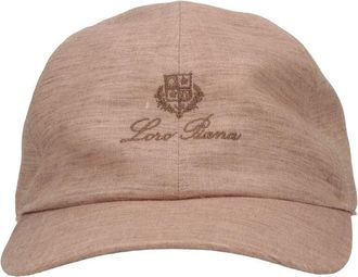 Loro Piana Logo Baseball Cap