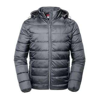 Russell Athletic Russell - Nano Steppjacke mit Kapuze f&uuml;r Herren ()