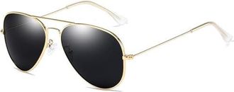 Generic Lunettes De Soleil Polaris&eacute;es For Hommes Et Femmes, Verres De Soleil De &Agrave; La(Gold)