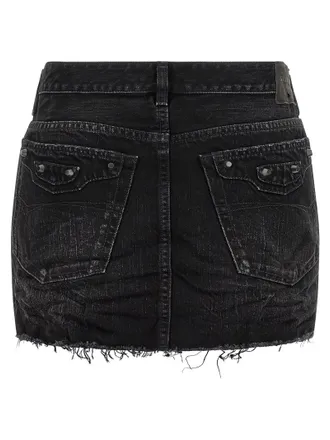 Balenciaga City Skirt - Black