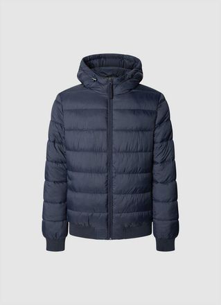 Pepe Jeans London Steppjacke PUFFER HOOD Regular Fit mit Kapuze