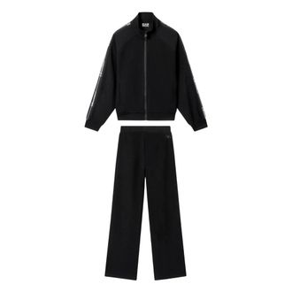 Emporio Armani Emporio Armani Ea7, Femme, Sport, Noir, Taille: 40 FR Playsuit