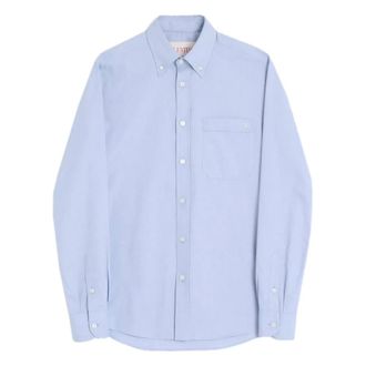Valentino Garavani VLogo Signature Shirt - - Shirts - Herren - Blau - L