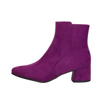 Marco Tozzi Femme, Chaussures, Rose, Taille: 38 EU Enkellaarsjes Hak